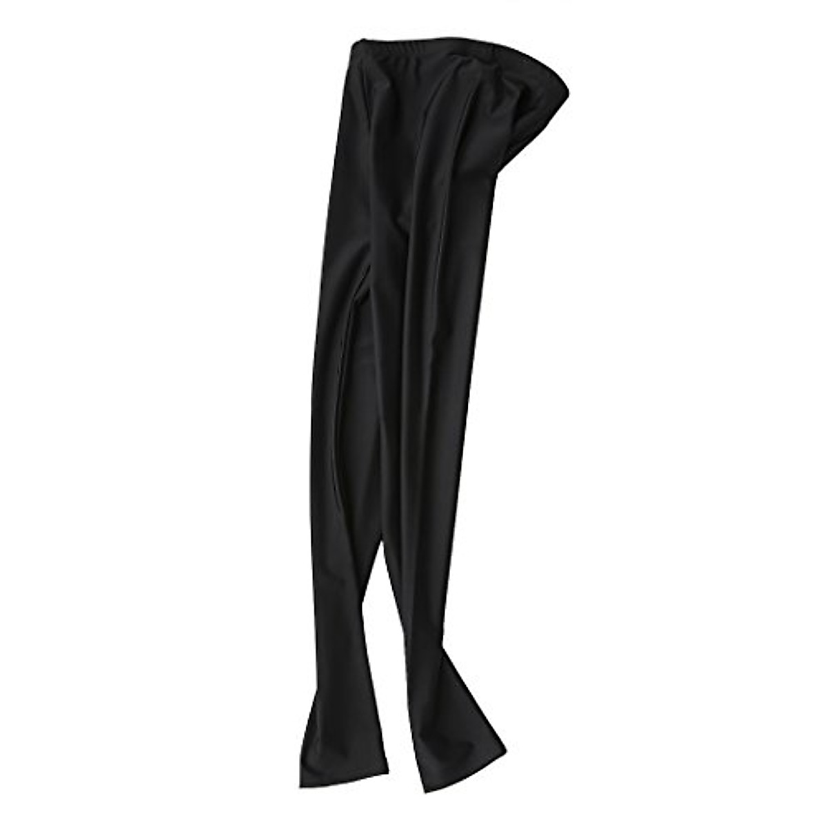 Women's Soft Leggings Golf Sun Protection Pants Leggings Compression Stockings, Black, One Size