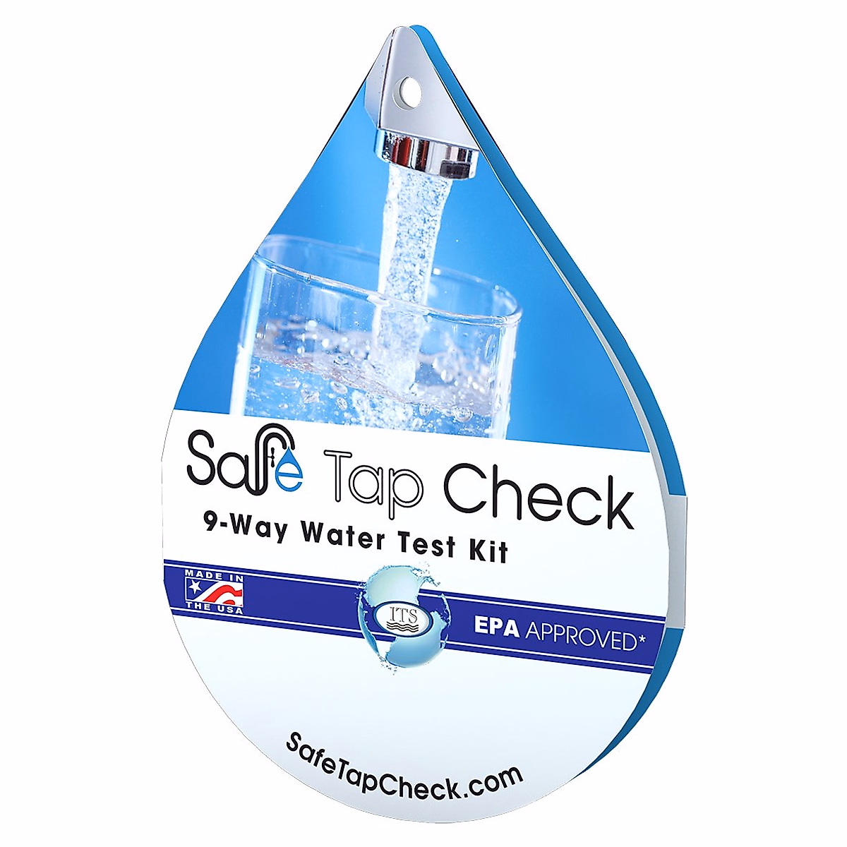 Industrial Test Systems Safe Tap Check 9-Way Water Test Kit