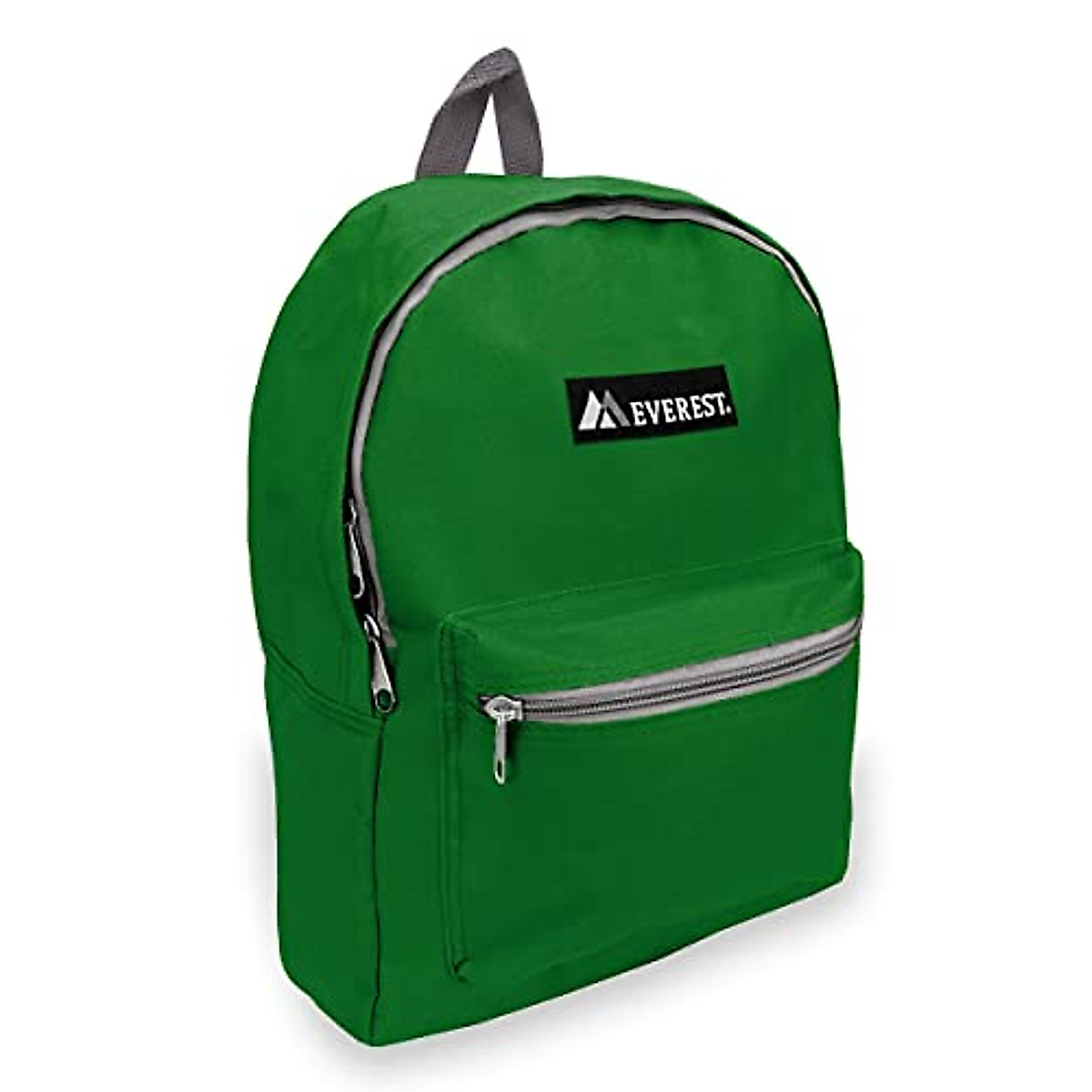 Everest Basic Backpack, Emerald Green, One Size