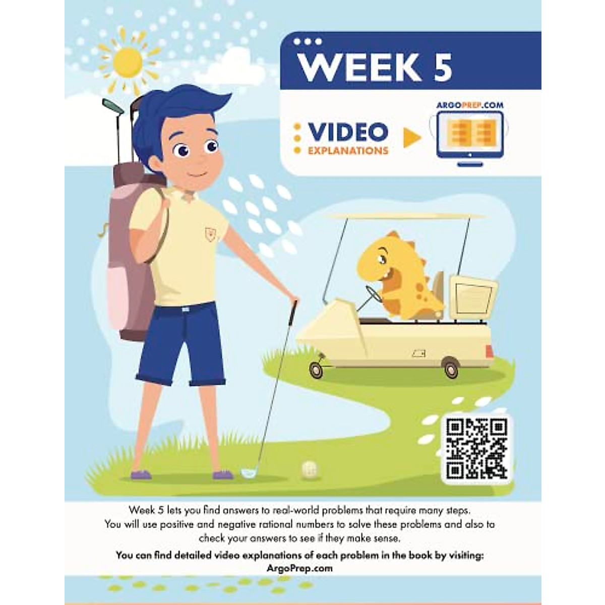 7th Grade Common Core Math: Daily Practice Workbook - Part I: Multiple Choice | 1000+ Practice Questions and Video Explanations | Argo Brothers (Next Generation Learning Standards Aligned (NGSS))