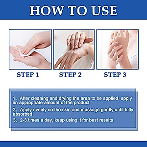 LONGLUAN Chilblain Cream, Anti-cracking Frostbite Moisturiser, Anti Crack Cream for Hands and Foot, Cracked Skin Repair Cream, Chapped Repair Cream, Deep Nourishing 30g (1)