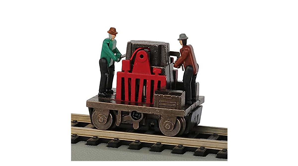 Bachmann HO Scale Gandy Dancer Hand Car – Realistic Model for Railfans
