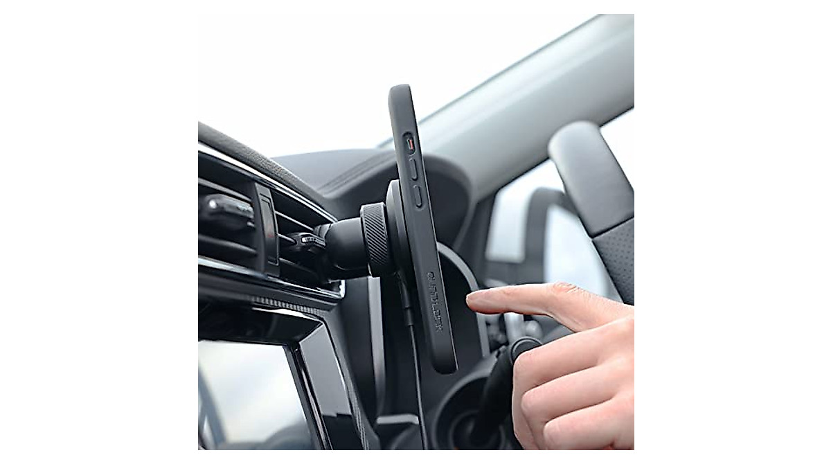 Quad Lock Vent Car Mount: Secure Your Phone, Drive Safely