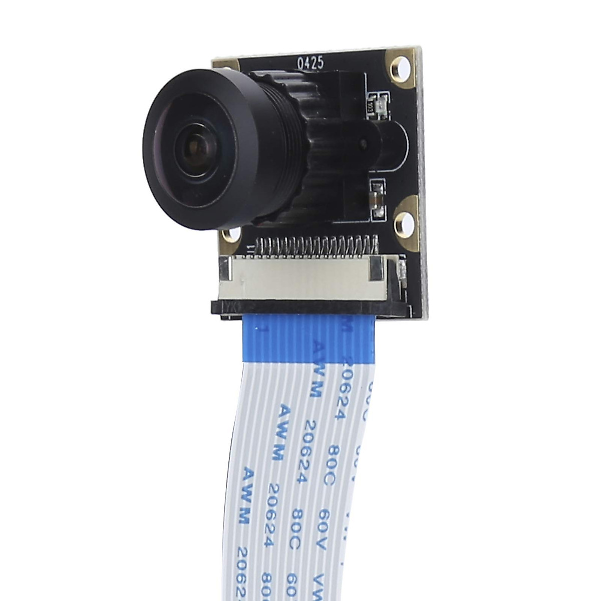 S erounder 8MP 160 Degree Wide Angle Camera Module for IMX219 Components Accessories(Black)