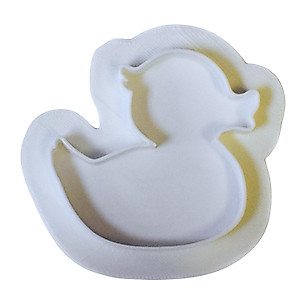 YNGLLC Duck Cookie Cutter, Baby Shower Theme, Made in USA, 1 Piece