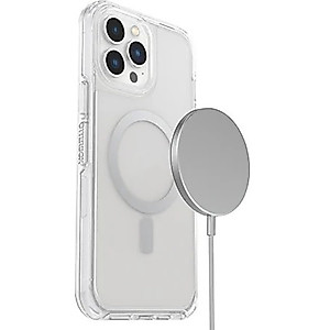 OtterBox iPhone 13 Pro Max & iPhone 12 Pro Max Symmetry Series Series+ Case - Ariel Waves, Ultra-Sleek, Snaps to MagSafe, Raised Edges Protect Camera & Screen