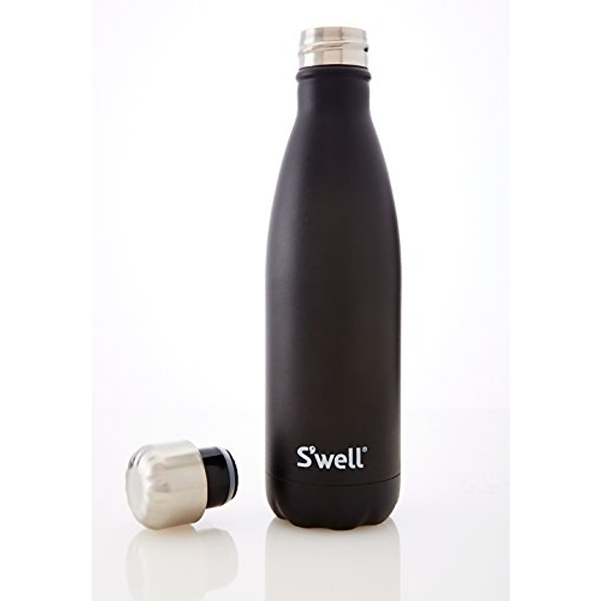 S'Well Insulated Bottle, Onyx, 17 OZ