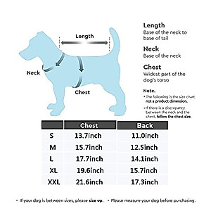 FLAdorepet Cute Dog Dress for Cat Only,Prevent Shedding Hair Pet Summer Clothes Vest Tutu Skirt for Small Medium Dog (2XL(14-20LBS), Yellow)