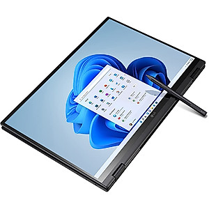 LG 16T90P-K.AAE7U1 Gram 2-in-1 16-inch Laptop with Pen, i7-1195G7, 512GB SSD (Renewed) Bundle with 2 YR CPS Enhanced Protection Pack