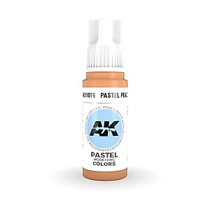 AK Interactive 3rd Gen Acrylic Pastel Peach 17ml
