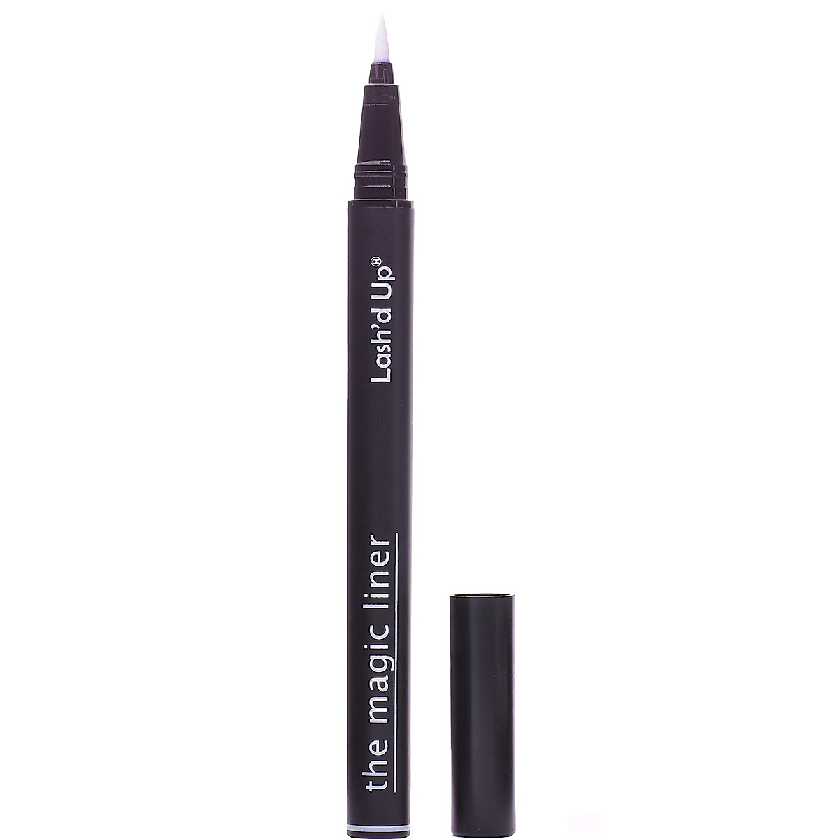 Lash'd Up Glue Liner Pen (Extra-Strength, Clear) Adhesive Eyeliner Waterproof for False Lashes, Strong Hold 0.06 Oz.