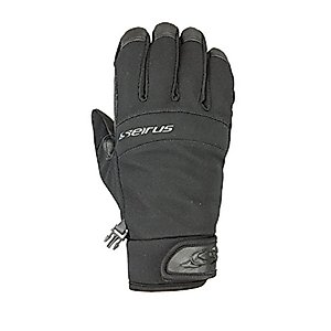 Seirus Innovation Unisex Ultralite Spring Glove, Black, Large