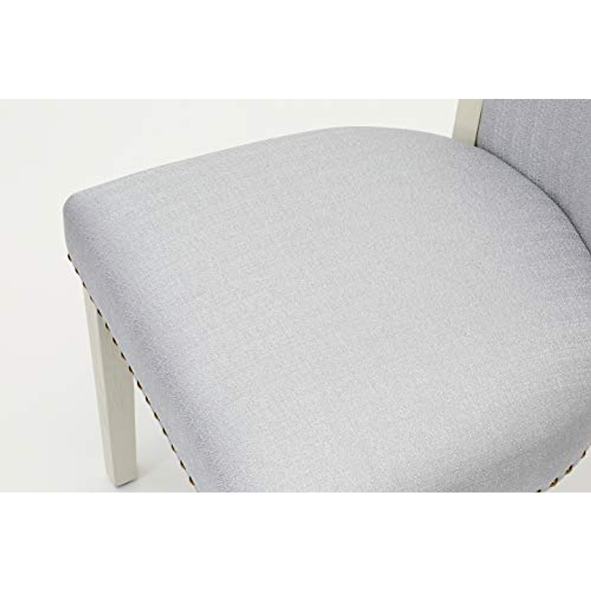 East West Furniture X026VE005-7 Dining Table Set, 7-Piece