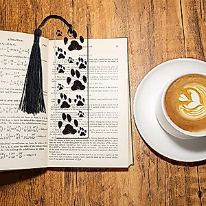 Cat Dog Paw Cat Dog Hand Inspirational Bookmark Gifts for Women Pets Lover Cat Owner Dog Owner Girl Sister Daughter Book Female Friend Sister Gifts Friendship Gifts