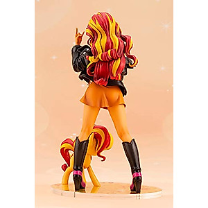Kotobukiya My Little Pony: Shimmer Bishoujo Statue, Multicolor