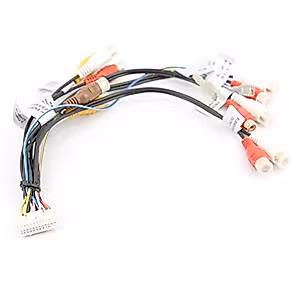Pioneer RCA Sub Harness Cord Assembly Compatible With Avic X910 X710 X9115bt X7010,Cdp1143 Cdp1091