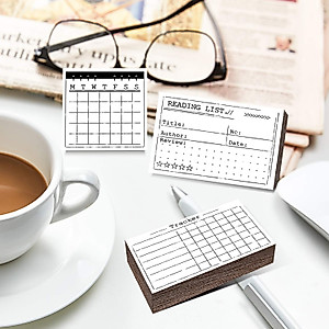 Rancco 18 Pcs Journal Stamps w/Ink Pad, 4 Set Bujo Stamp Calendar Planner Stencil for Journal DIY, to Do List, Tasks, Month Week Dates Organizer, Scrapbooking Craft, Enhance and Simplify Your Planner