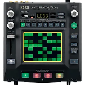 Korg Kaossilator Pro+ Dynamic Phrase Synthesizer and Loop Recorder