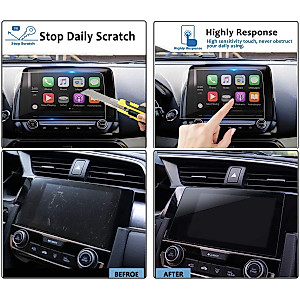 2021 SYNC 3 Upgrade Kit, Fits for 2016 Ford F-250, SYNC 2 to SYNC3.4 MyFord Touch (MFT) Support Carplay,Including 8 Inch Screen, GPS Navigation Antenna,APIM Module,USB Hub,NA 220 MAP