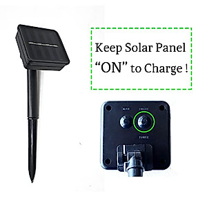 ooLALoo Solar Led Pathway Lights Christmas Tree Path Light for Christmas Holiday Decoration Waterproof Garden Light Yard Decoration Warm White (Trees)