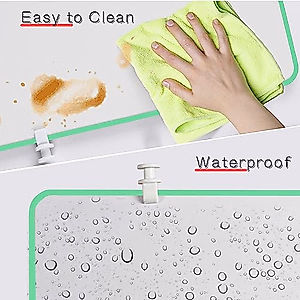 TRCKPOL Divider Tray 2 Pack for Original X Large Bogg Bag Accessories Organizer Insert Compatible with Simply Southern Boggs Bags (Green)