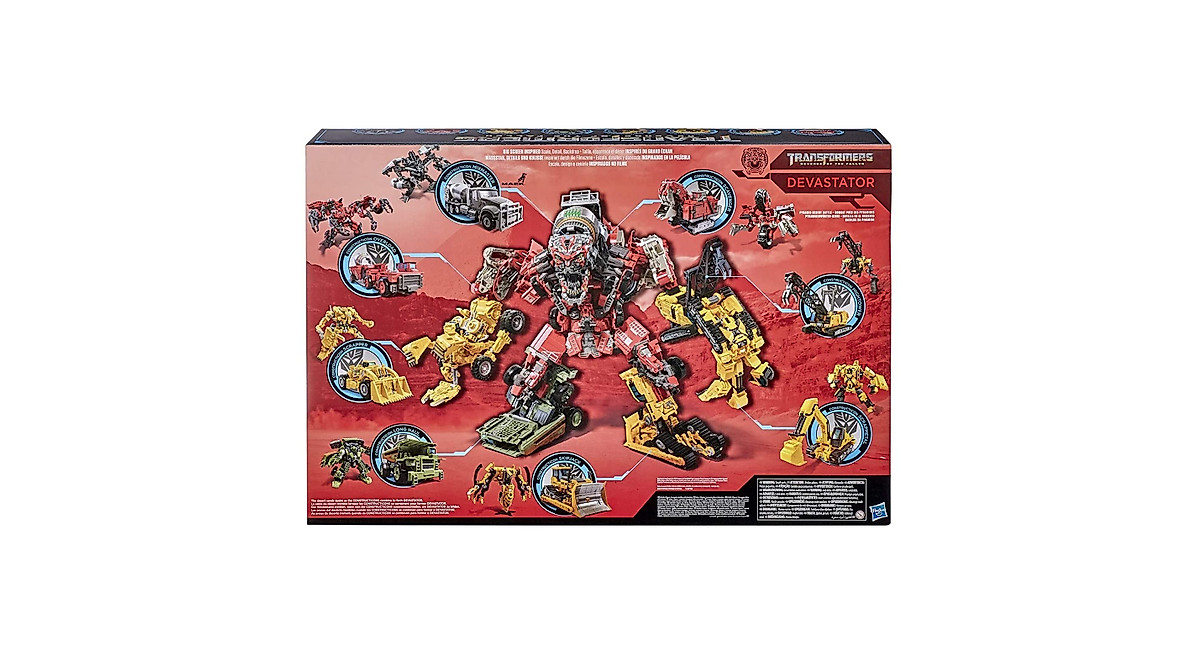 Transformers Devastator Combiner Set - Studio Series
