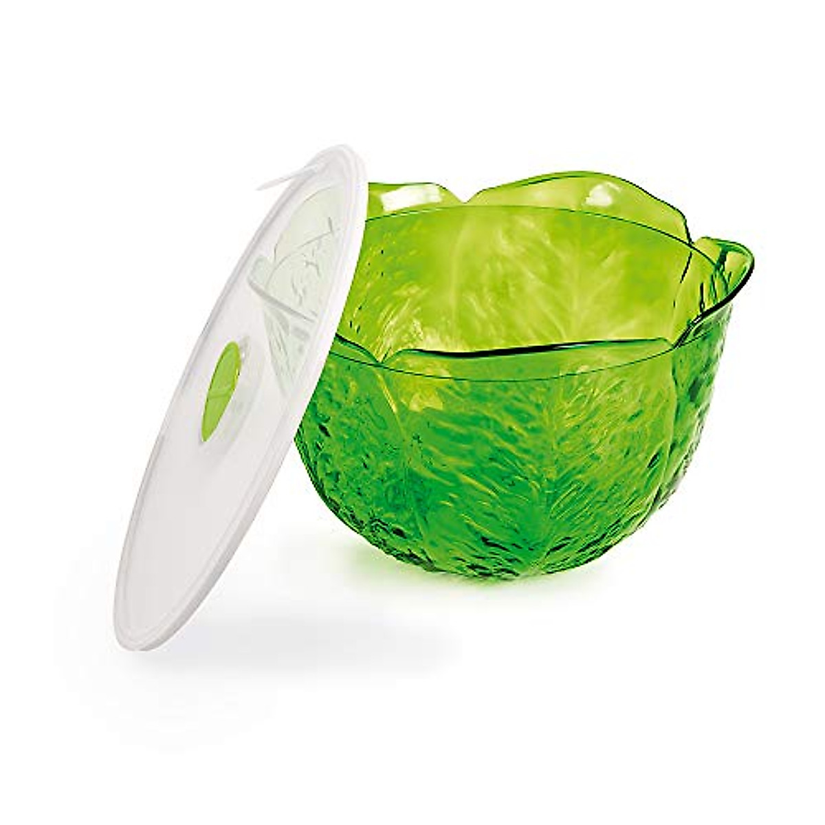 Plastic Snips Saver Salad Keeper 4 Liters, Green, One Size