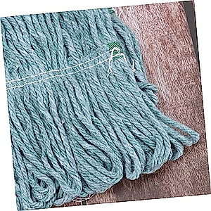 Anneome 1pc Mop Accessories Mop Cloth Replacement Headband Replacement Mop Pads Commercial Mop Handle Sponge Headband Commercial Mop Head Miniature Sewing Wheel Sponge Mops