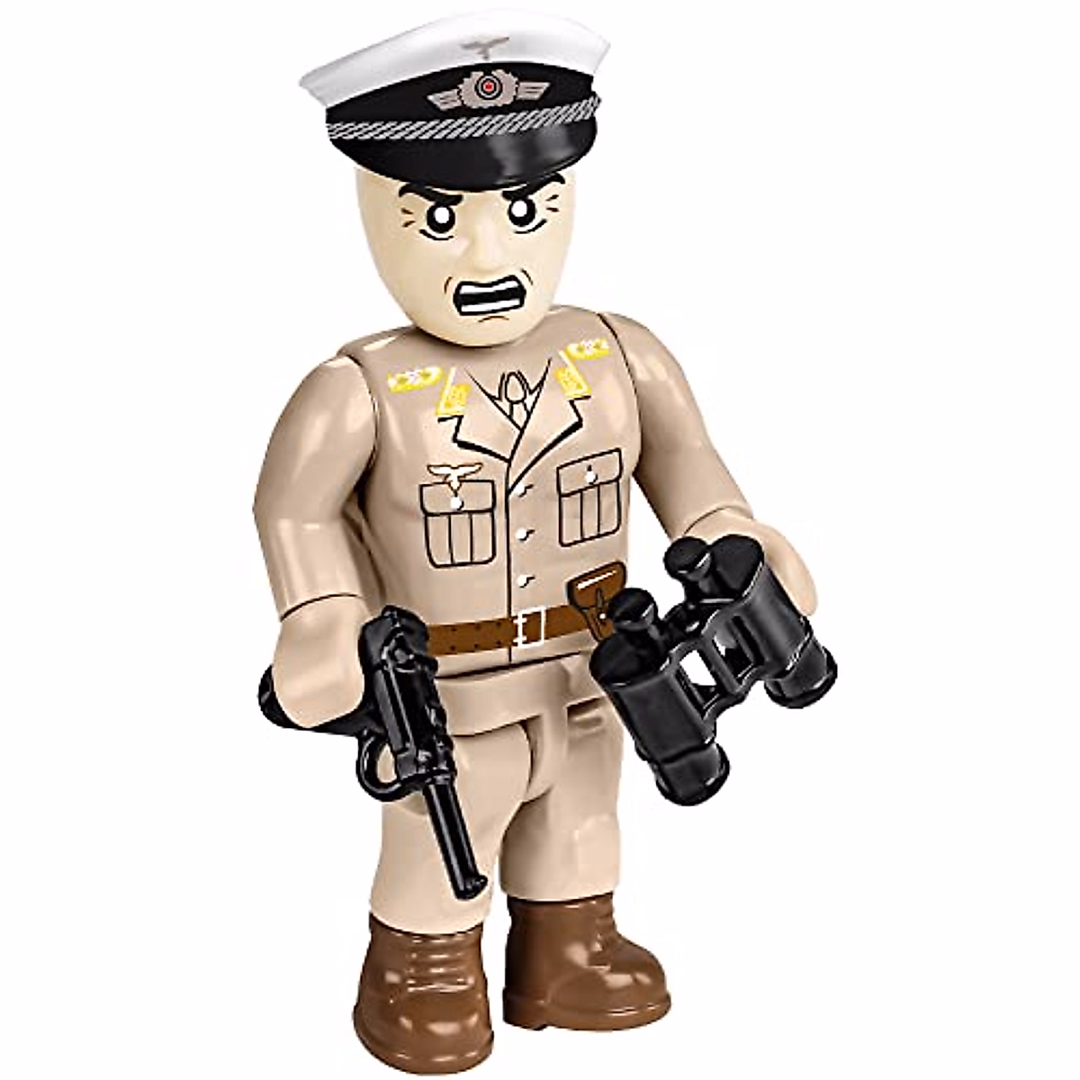 496 Pcs Hc WWII /2274/ Sd.Kfz.7/1&2Cm Flakvierli -Executive Edition