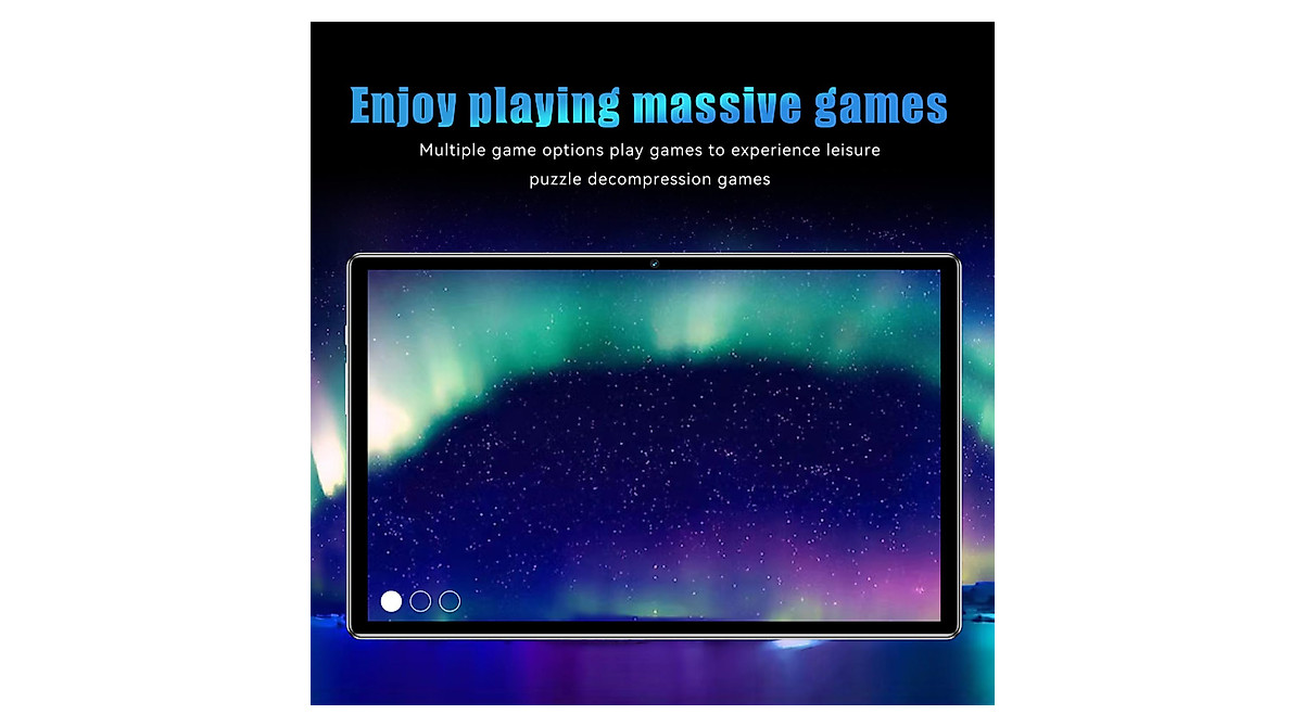 DAUZ 10.1 Tablet - 8GB RAM, 256GB ROM, 4G Unlocked