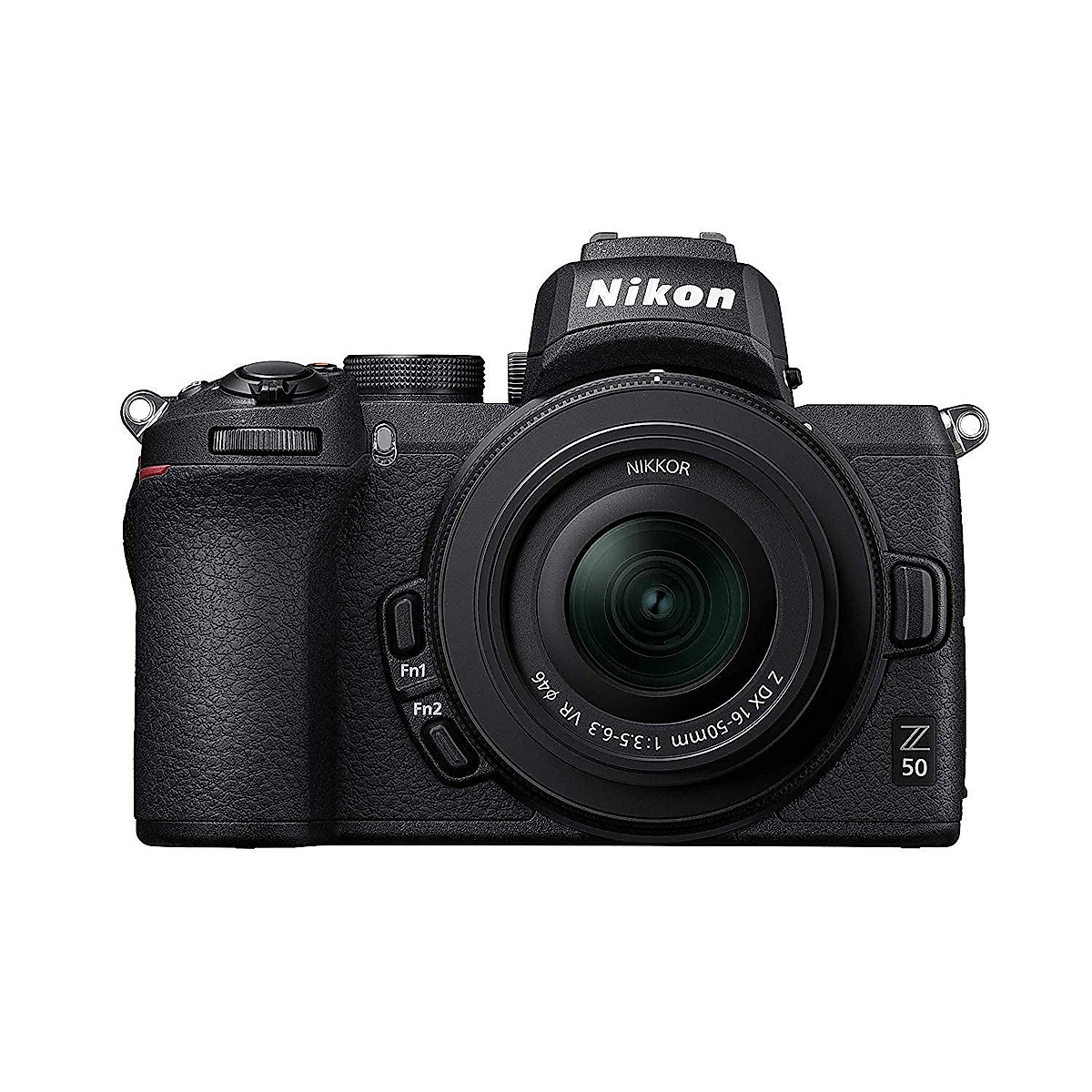 Nikon Z50 + Z DX 16-50mm + FTZ Mirrorless Camera Kit VOA050K004 (Renewed)