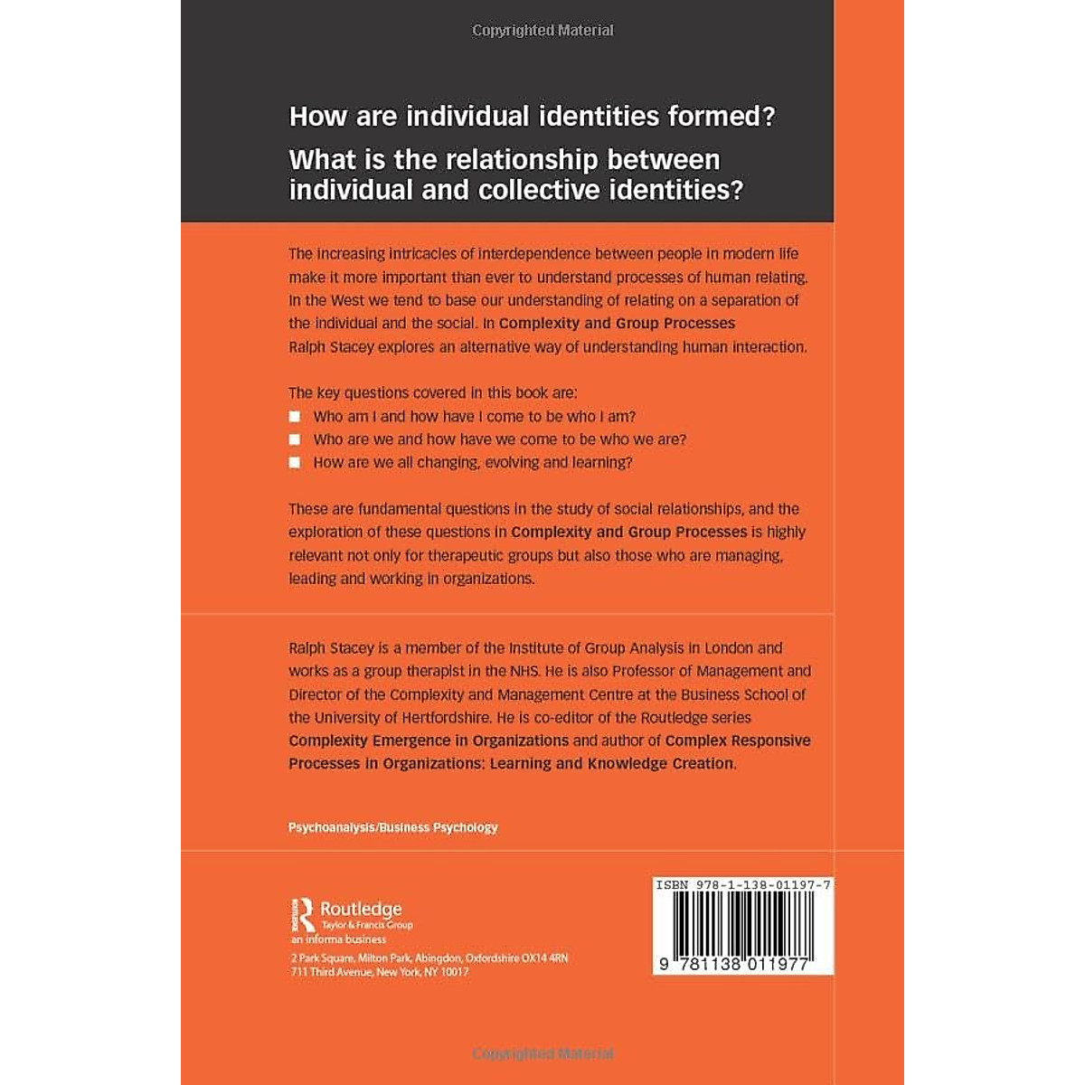 Complexity and Group Processes