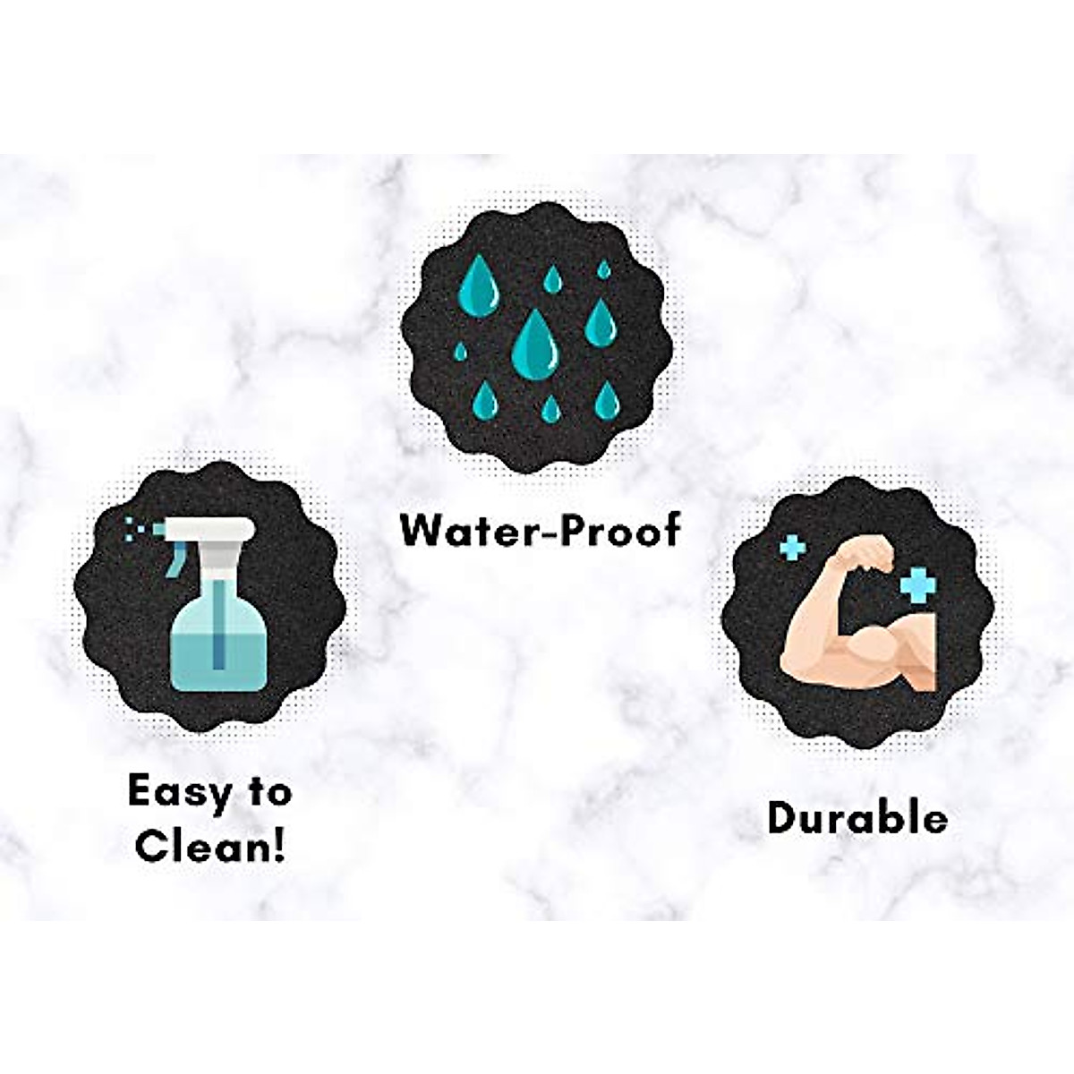 Polar Whale 2 Lotion and Body Spray Stand Organizers Tray Washable Waterproof Insert for Home Bathroom Bedroom Office 6 x 9.75 x 2 Inches 10 Slots Black 2pc Pair Set