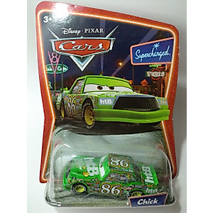 Disney [Mattel] Mattel Cars Pixar Cars Chick Hicks Supercharged (Japan Import)