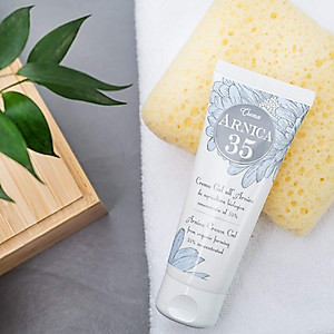 Dulàc - Arnica Cream 2.53 Fl Oz Rich in Organic Arnica Montana Extracts, Arnica Bruise Cream Extra Strength Also Ideal for Muscle and Joint Relief, Swelling and Edema