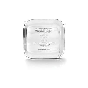 Nambé Square 11-Inch Service Plate