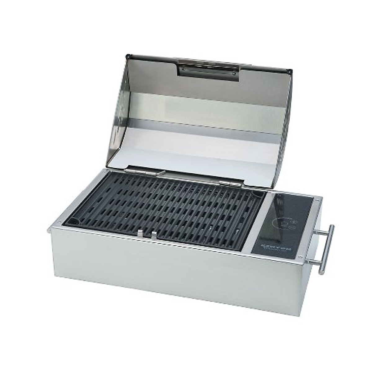 Kenyon B70082 Floridian All Seasons Portable Stainless Steel Electric Grill, 120V