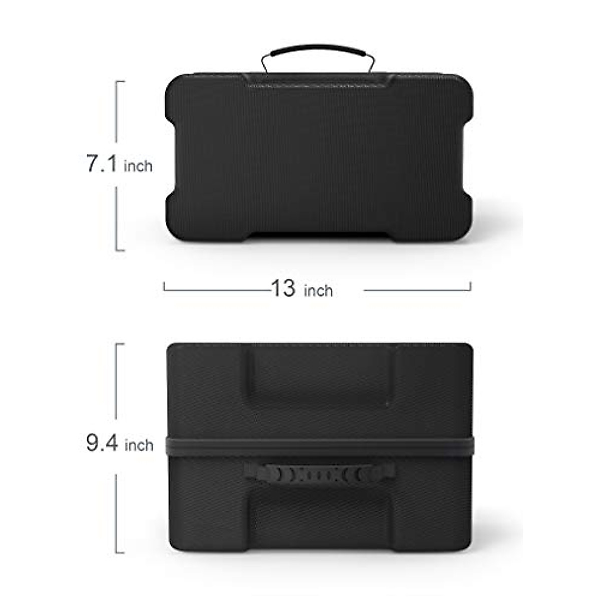 SHBC Hard Carrying Case Compatible with Xbox Series X Game Console Travel Storage Bag for Wireless Controllers and Accessories