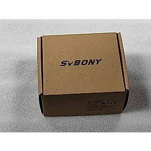 SVBONY SV189 Microscope Digital Camera, 1.3 Million Pixel USB2.0 Microscope Accessories, Suitable for Microscope Color Photography and Video