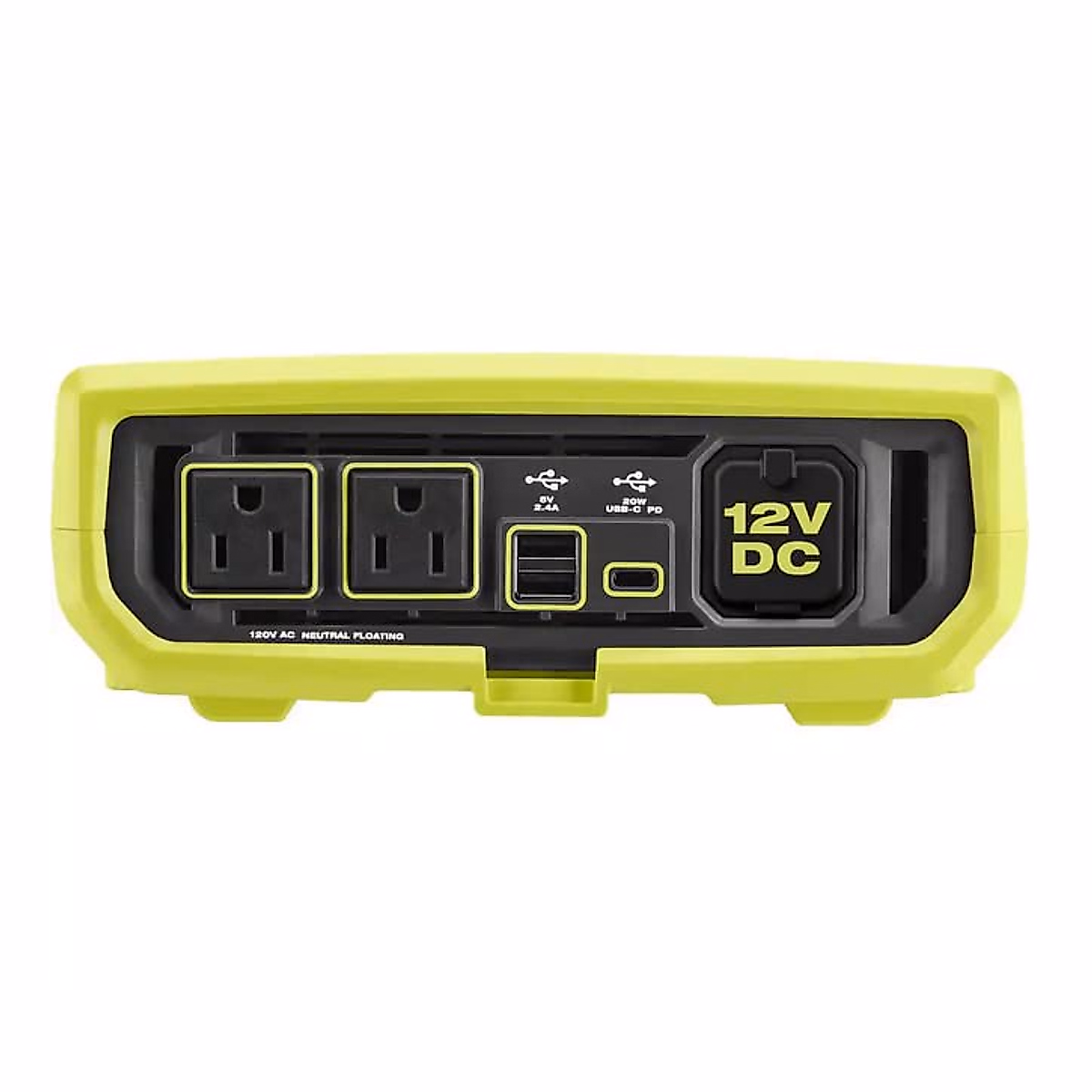 RYOBI ONE+ 18V 800-Watt Max 12V Automotive Power Inverter with Dual USB Ports - RYi8030AVNM