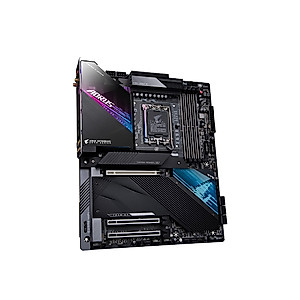 GIGABYTE Z690 AORUS MASTER (LGA 1700/ Intel Z690/ ATX/ DDR5/ Quad M.2/ PCIe 5.0/ USB 3.2 Gen2X2 Type-C/ Intel WiFi 6E/ AQUANTIA 10GbE LAN/ Intel Thunderbolt 4/ Gaming Motherboard)
