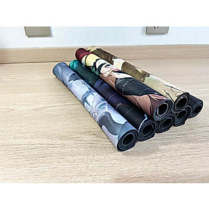 New WVICM Playmat The Quintessential Quintuplets TCG CCG OCG Trading Card Game Mat with Zones Mouse Pad Desk Mat + Free Bag (MP005-04-with Zones)