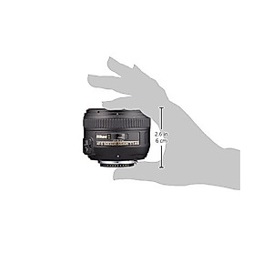 Nikon AF-S FX NIKKOR 50mm f/1.4G Lens with Auto Focus for Nikon DSLR Cameras