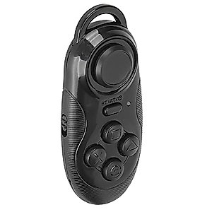 Wireless Bluetooth Remote Shutter, Gamepad Controller Remote Bluetooth Selfie Shutter Remote 3D VR Glasses Remote Control for Phones Tablet PC TV