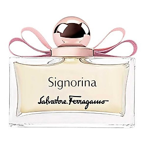 Salvatore Ferragamo Signorina Eau de Parfum Spray for Women, 3.4 Ounce