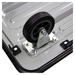 Generic Folding Cart with Wheels, Push Cart Hand Trucks Utility Carts Service Carts Platform Trucks, Wagon with 330Lb Weight Capacity