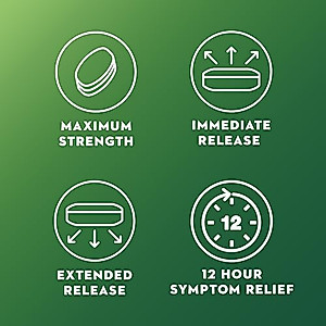 Mucinex DM 12Hr Maximum Strength Chest Congestion & Cough Medicine For Adults, Cold And Cough Medicine for Excess Mucus Relief, 1200 mg Guaifenesin & 60 mg Dextromethorphan HBr, 14 Bi-Layer Tablets