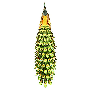 Fascinations Metal Earth Premium Series Peacock in Color 3D Metal Model Kit