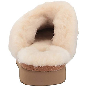 UGG Women's Cozy Slipper, Cream, 12