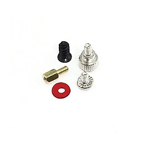 Sutemribor 300PCS Personal Computer Screw Standoffs Set Kit for Hard Drive Computer Case Motherboard Fan Power Graphics